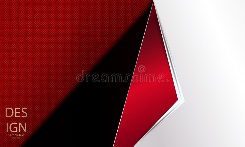 Abstract Red Embossed Background with White Arrow, Frame Stock Vector ...