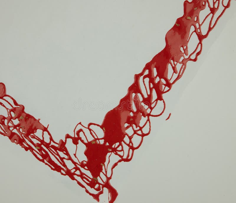 Abstract Enamel Splash stock photo. Image of flow, splash - 35660122