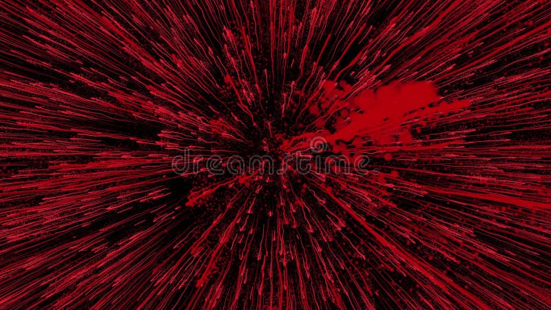 Abstract Red Ethereal Meditation Loop Background. Stock Video - Video ...