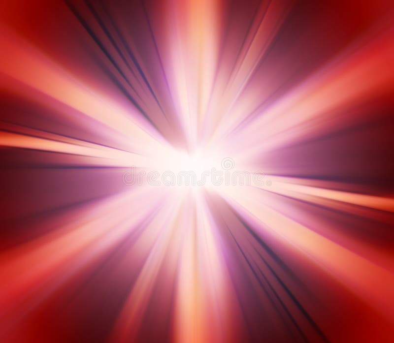 Abstract Red Explosion Background Stock Images - Image: 16968914