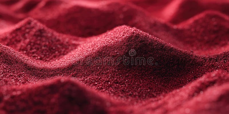 Abstract Red Explosion: a Burst of Energy Stock Illustration ...