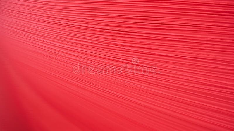 Abstract Red Fabric with Curved Lines Creates a Striking Visual Texture ...