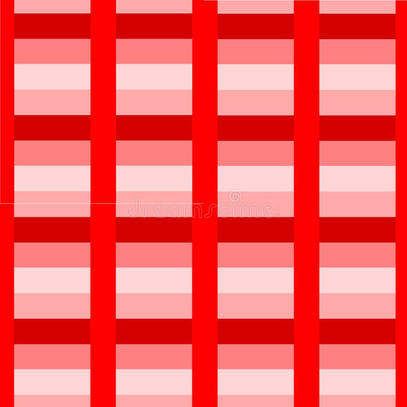 Abstract Red Fabric Seamless Pattern Stock Vector - Illustration of ...