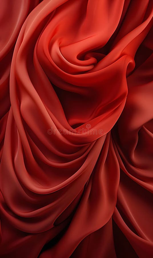 Abstract Red Fabric Texture Stock Illustration - Illustration of detail ...