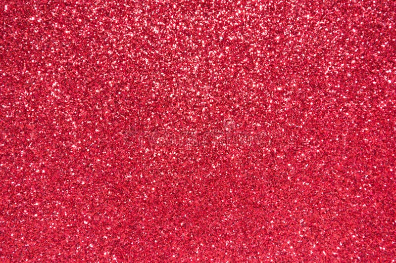 Abstract Red Festive Sparkle Glitter Background. Stock Photo - Image of ...