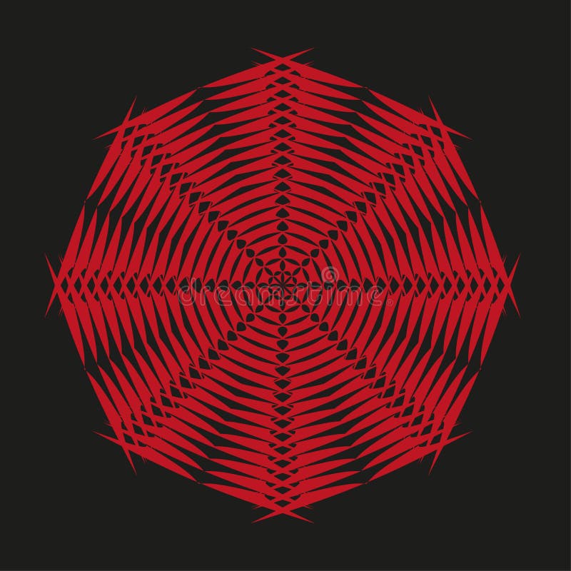 Geometric Radial Figure Stock Illustrations – 3,879 Geometric Radial ...