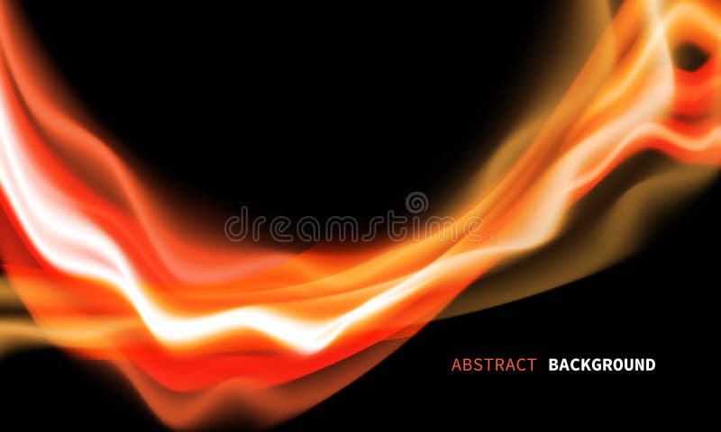 Black Gradient Fire Background Stock Illustrations – 12,172 Black ...