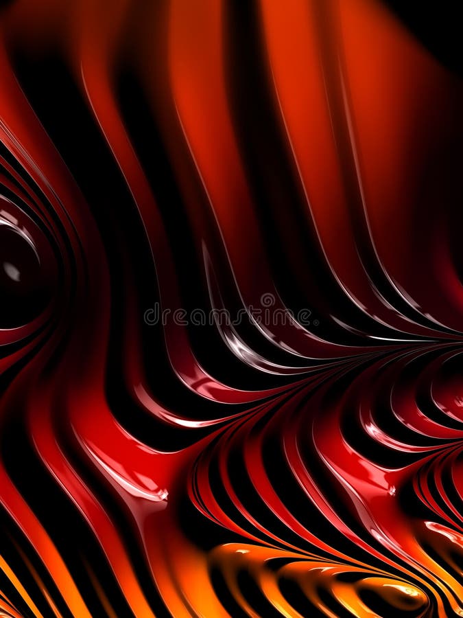 Abstract Red Futuristic Background Stock Illustration - Illustration of ...