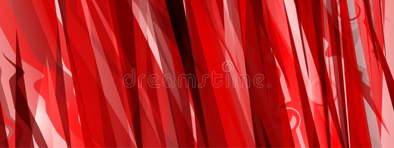 Abstract Red Futuristic Dynamic Rectangular Banner Stock Vector ...