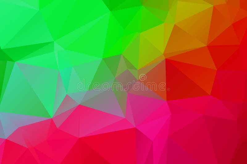 Abstract Red Geometric Background for Design Stock Vector ...