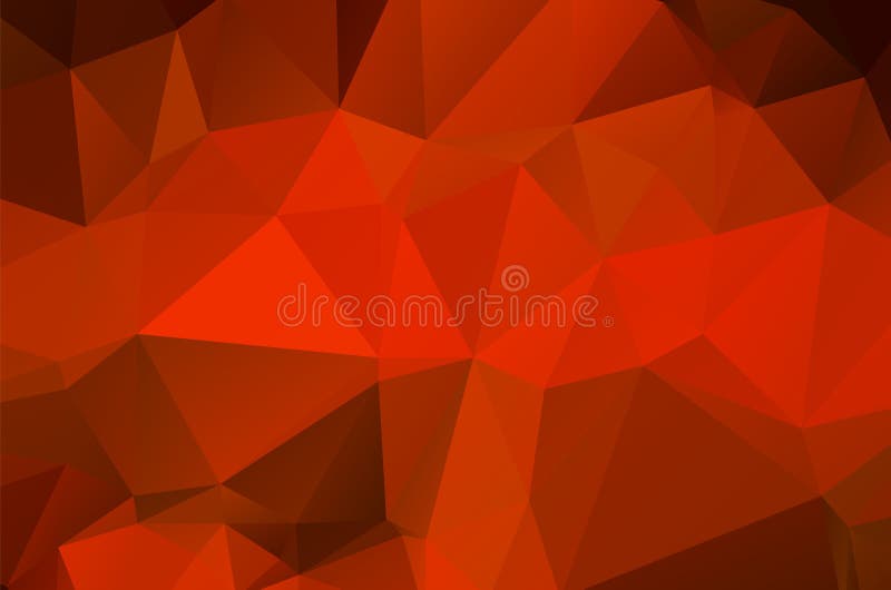 Abstract Red Geometric Background for Design Stock Vector ...