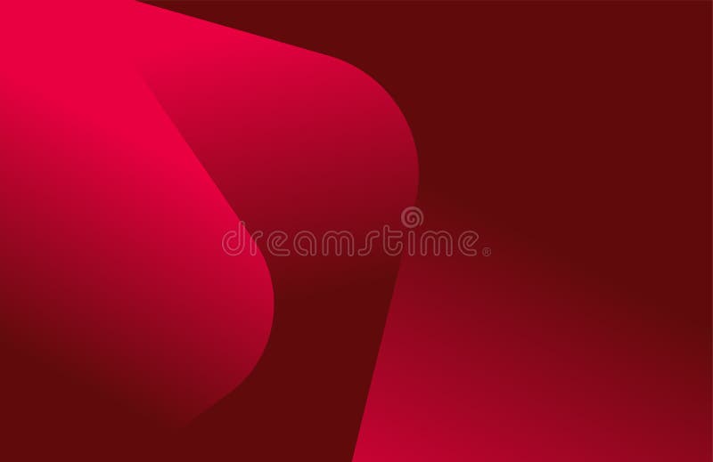 Abstract Red Geometric Background with Diagonal Lines and Shapes ...