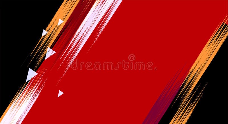 Abstract Red Geometric Background with Diagonal Lines and Shapes ...