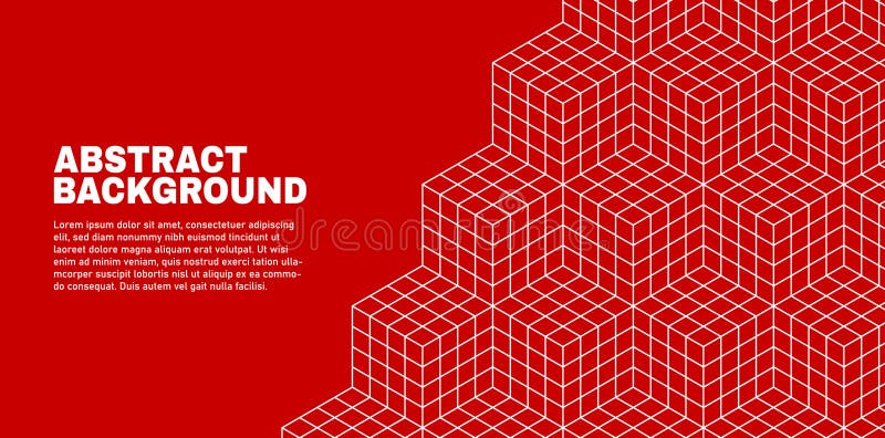 Red Geometric Background Stock Illustrations – 675,736 Red Geometric Background Stock ...