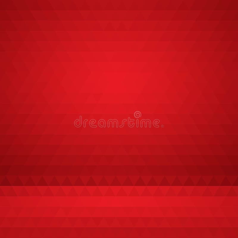 Abstract Red Geometric Design. Triangle Background. Eps 10 Stock Vector ...