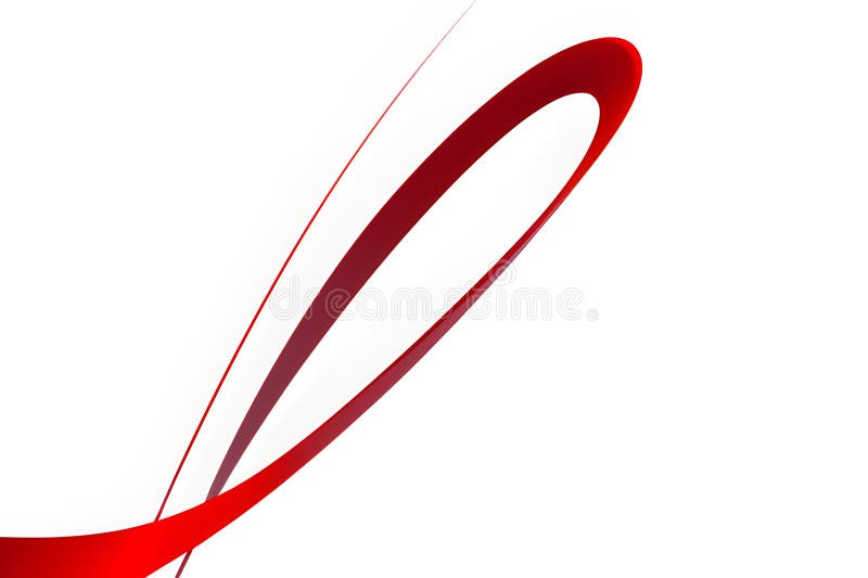 Abstract Red Geometric. Isolate on White Background. Vector ...