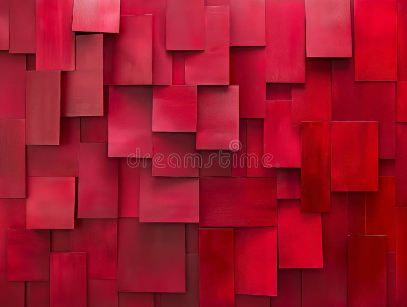 Abstract Red Geometric Pattern Background Stock Image - Image of pattern, vibrant: 319372029