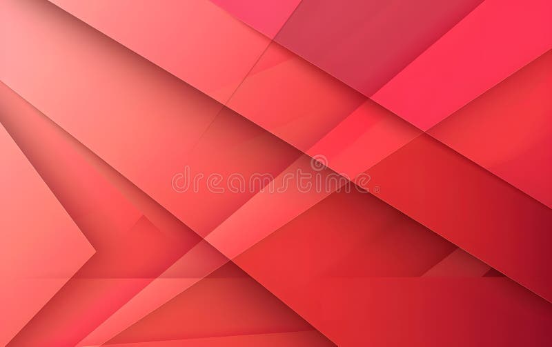 Abstract Red Geometric Shapes Background Stock Illustration ... Abstract Red Geometric Shapes Background Stock Illustration ...