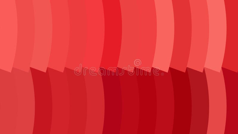 Abstract Red Geometric Shapes Background Vector Stock Vector ...