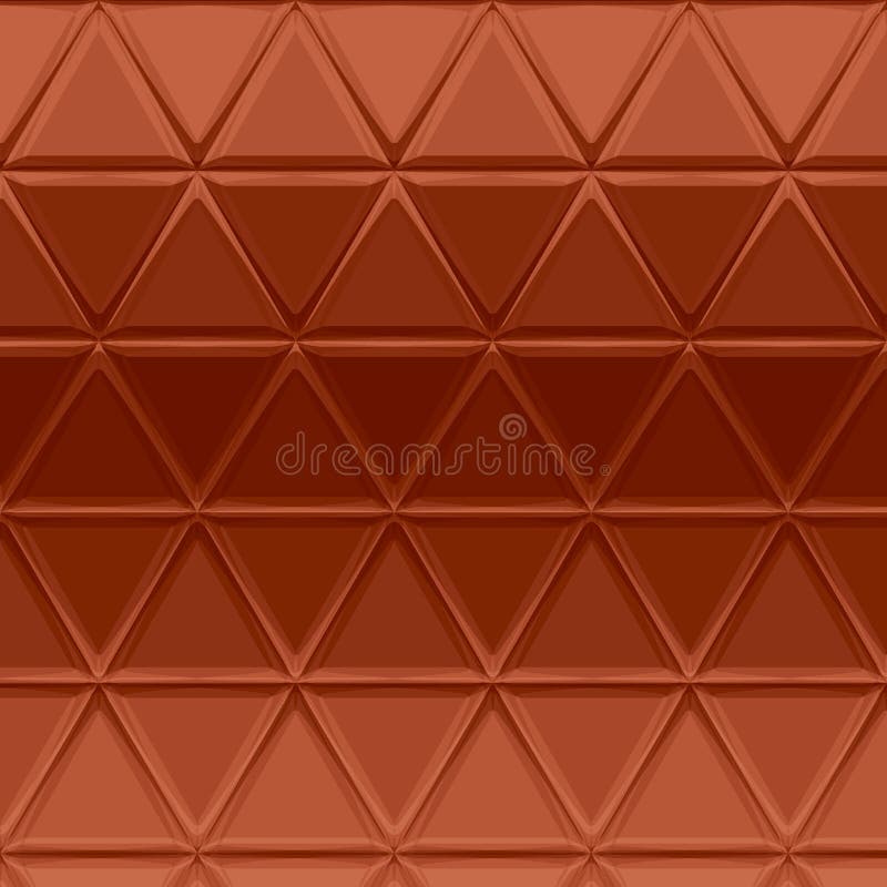 Abstract Red Geometrical Triangle Background in Rusty Colors Stock ...