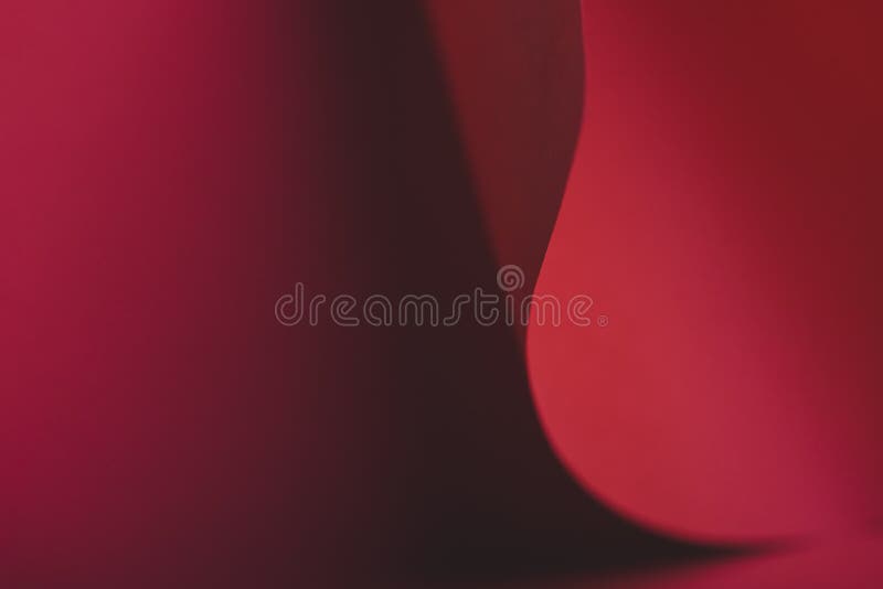 Abstract Red Geometry Creative Shape Background. Modern and Trendy ...