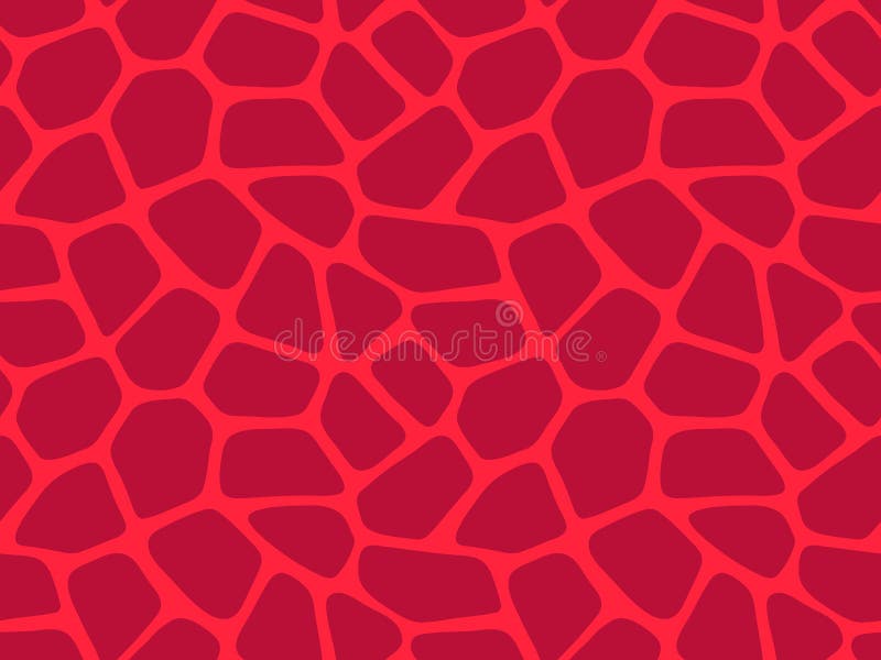 Giraffe Seamless Pattern Skin Print Design Stock Vector - Illustration ...