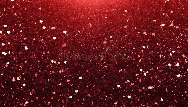 Abstract Red Glitter Backgrounds for Valentineâ€™s Day and Holiday ...