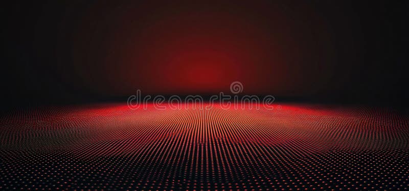 Abstract Red Glowing Dots Background Digital Art High Quality Image ...