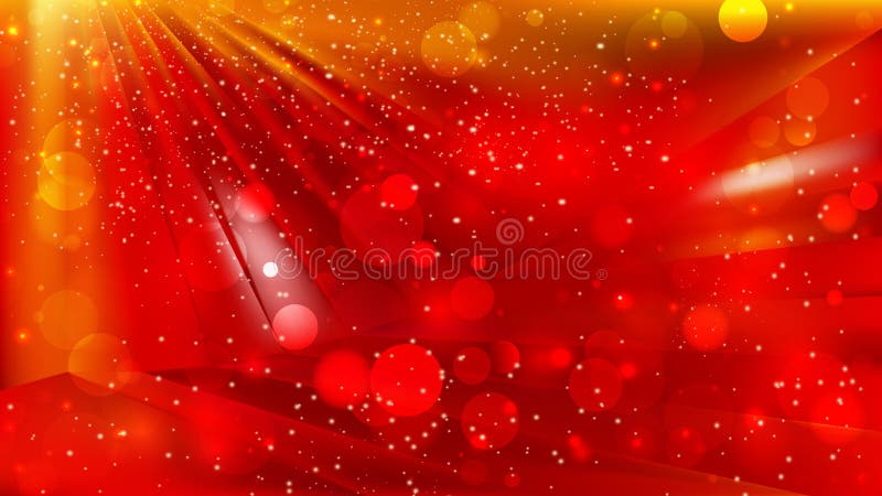 Abstract Red and Gold Bokeh Background Design Stock Vector ... Abstract Red and Gold Bokeh Background Design Stock Vector ...