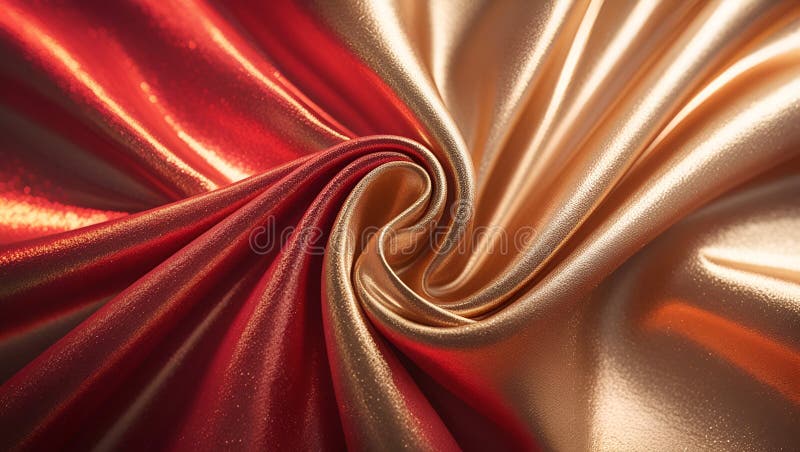 Abstract Red and Gold Gradient Background Stock Illustration ...