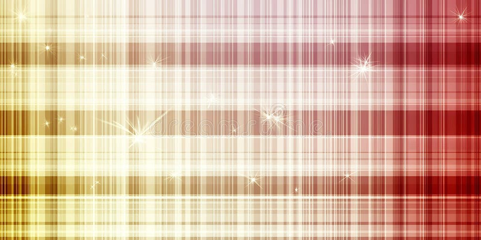 Abstract Red Gold Plaid Pattern Background Texture with Sparkling ...