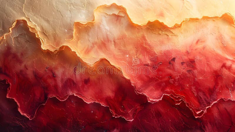Abstract Red and Gold Texture Background Stock Illustration ...