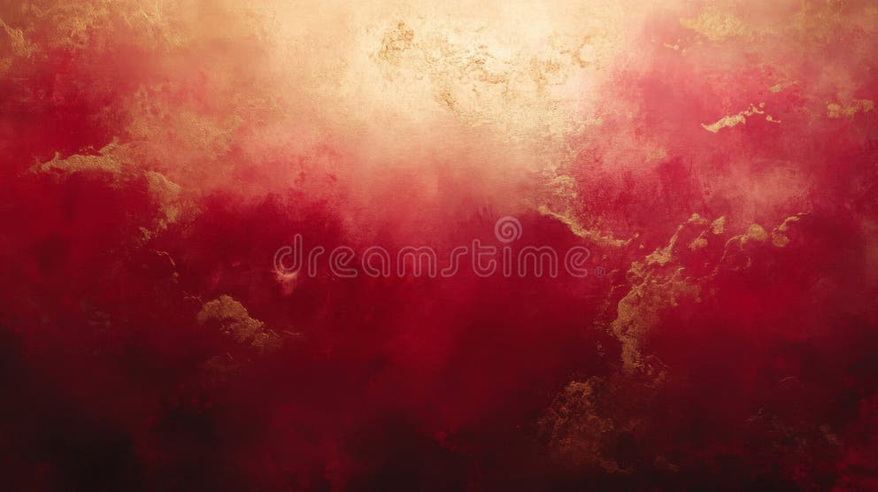 Abstract Red Gold Texture Background Art Stock Illustration ...