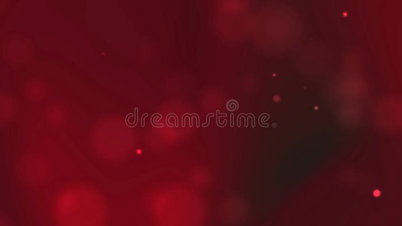 Abstract Red Gradient Background with Blurred Circles and Faint ...