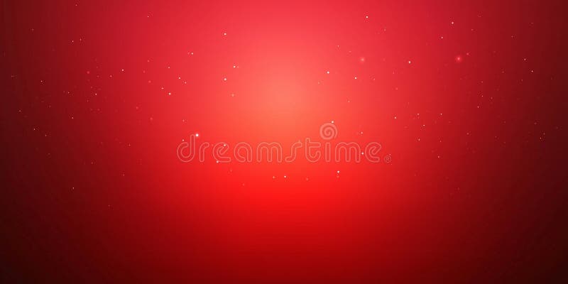 Abstract Red Gradient Background with Light and Subtle Star-like ...