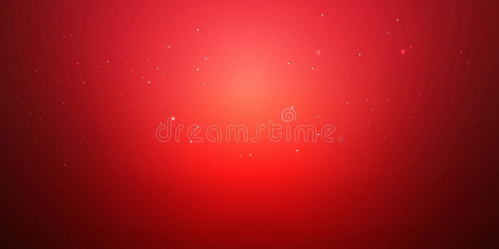 Abstract Red Gradient Background with Light and Subtle Star-like ...