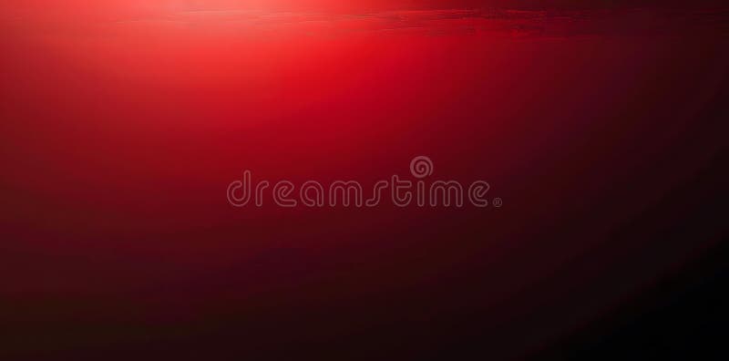 Abstract Red Gradient Background - Minimalist Design Stock Illustration ...