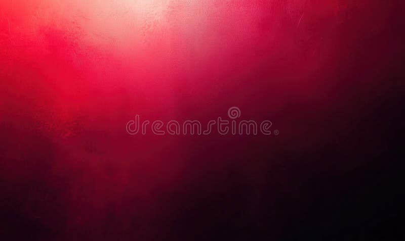 Abstract Red Gradient Background with Smooth Texture and Depth Stock ...