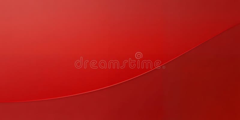Abstract Red Gradient Background Two Tone Curved Design Modern ...