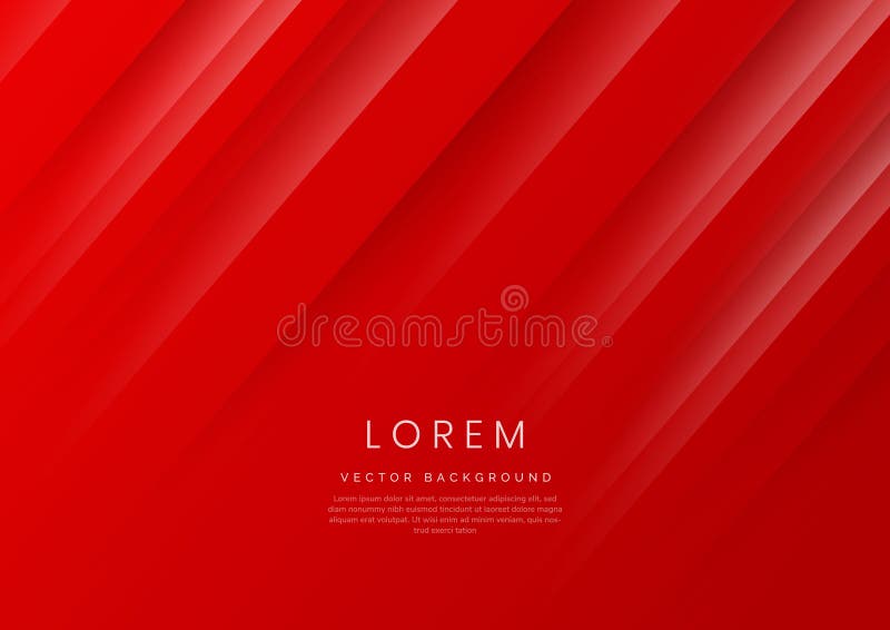 Abstract Red Gradient Diagonal Background Stock Vector - Illustration of advertising, maroon ...
