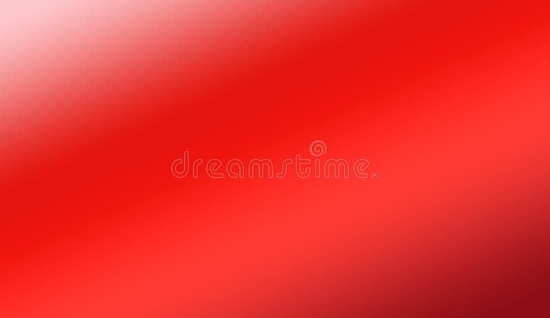 Abstract Red Gradient Light Effect Background. Stock Illustration ...