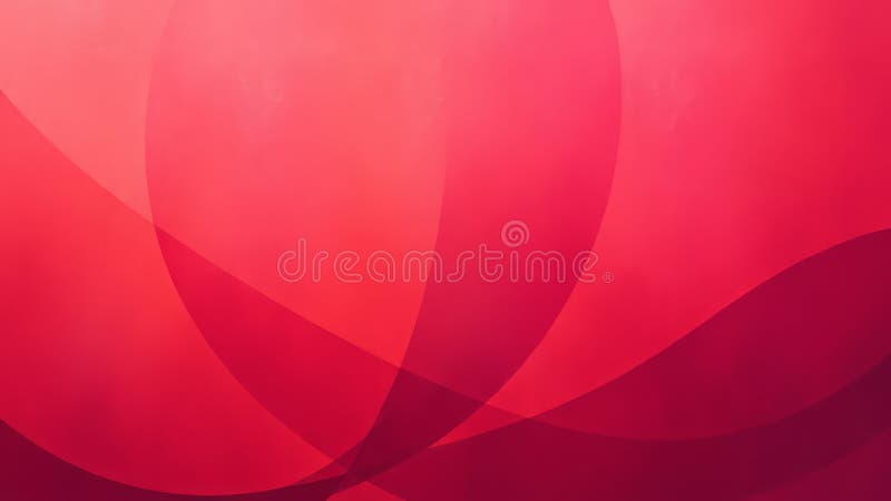 Abstract Red Gradient with Overlapping Circular Shapes, Creating a Dynamic and Modern Design ...