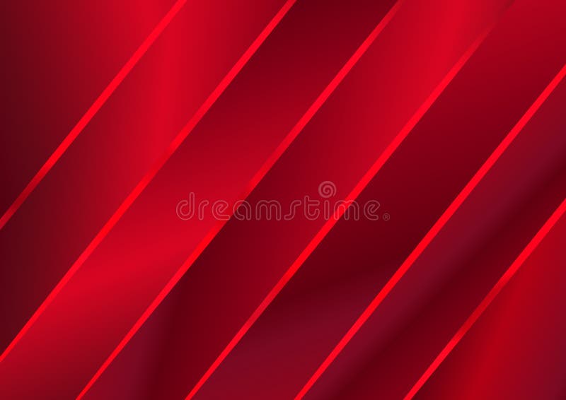 Abstract Red Gradient Shiny Diagonal Lines Background Vector Graphic ...