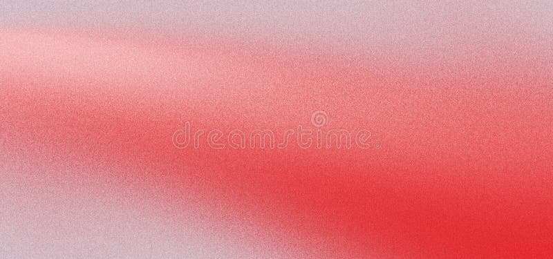 Abstract Red Grainy Texture with a Smooth Gradient Transitioning To ...