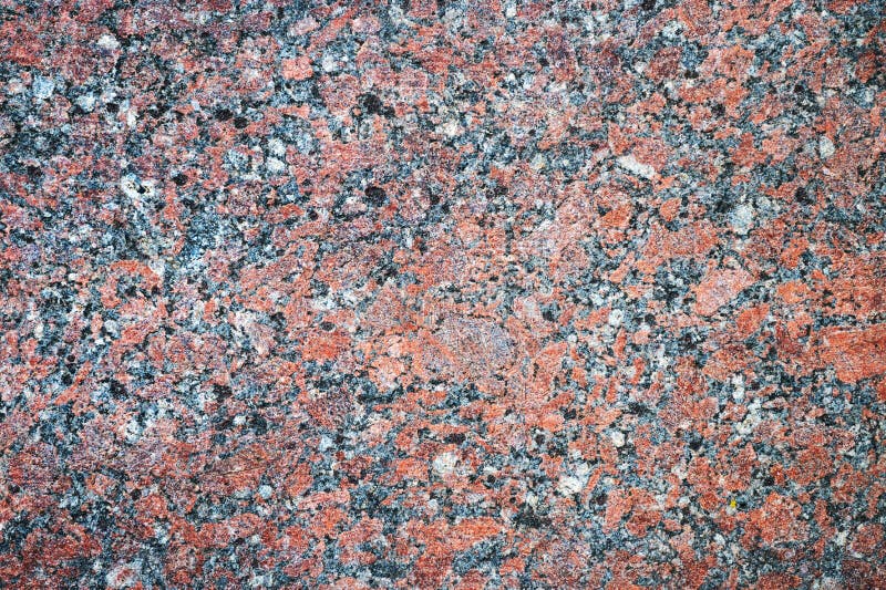 Abstract Red Granite Background. Red Granite Surface Stock Photo ...
