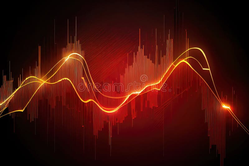Red Graph Visualization of the Economic State Data and Financial ...