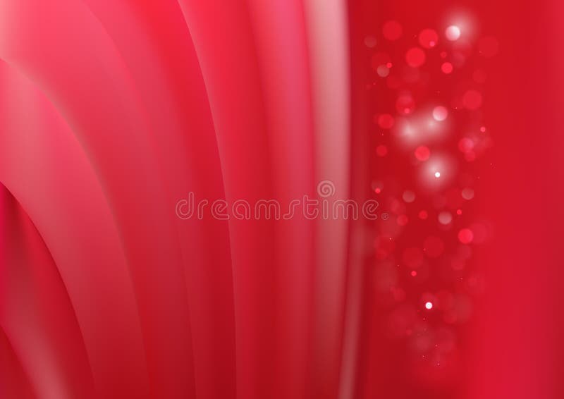 Abstract Red Graphic Background Vector Stock Vector - Illustration of ...