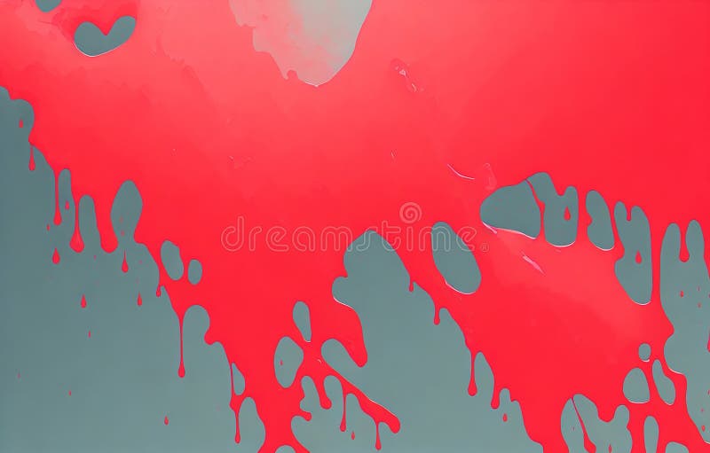 Abstract Red and Gray Fluid Dynamics: a Splash of Color Stock ...