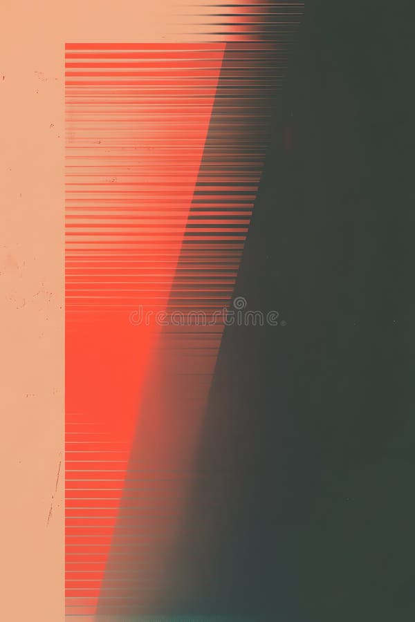 Abstract Red and Gray Gradient Background with Horizontal Line Details ...