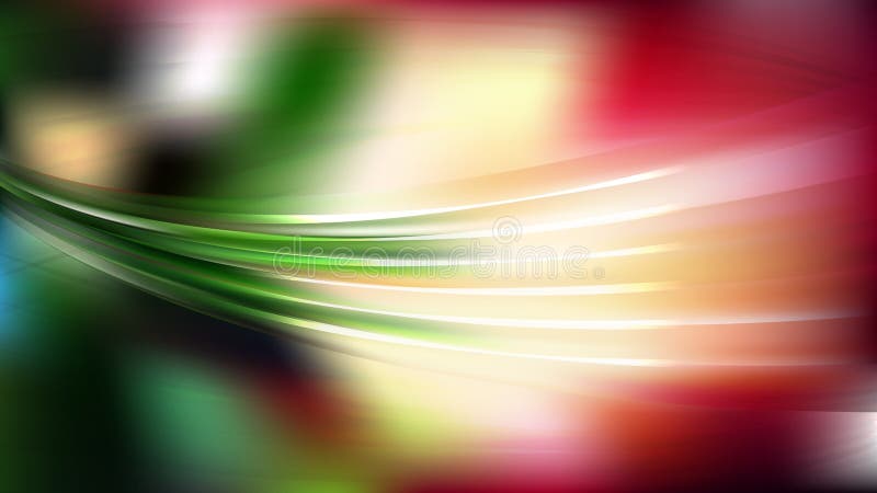 Abstract Red and Green Background Graphic Design Stock Vector ...
